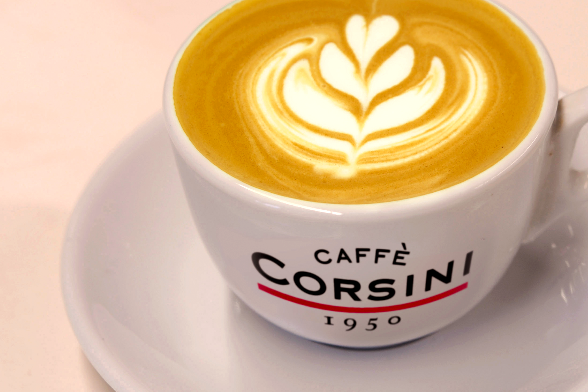 basic etching latte art