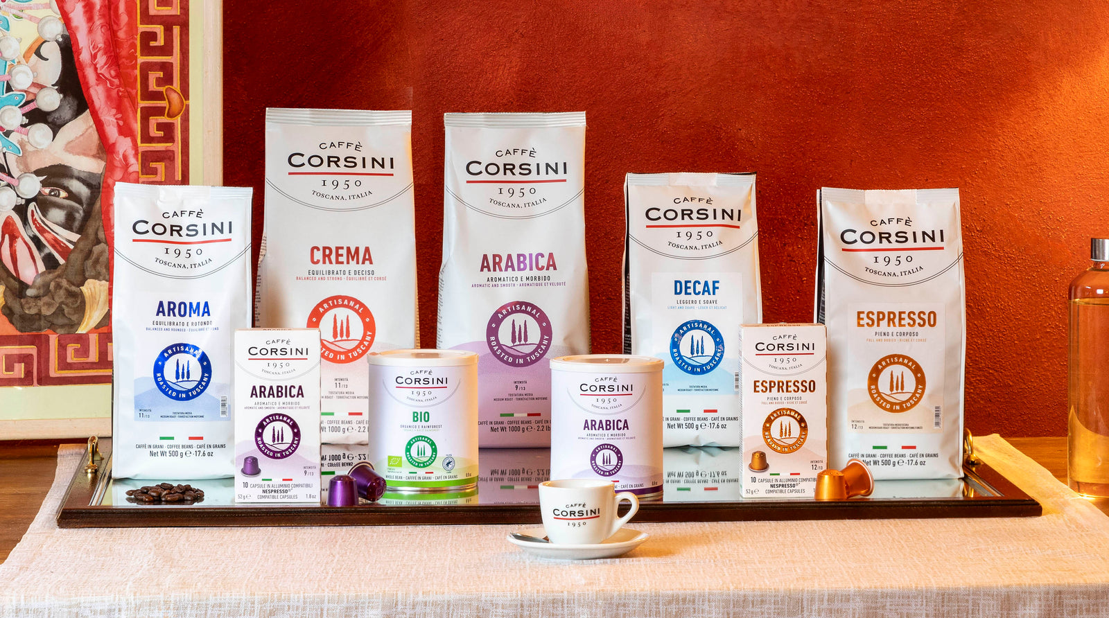 Barley coffee: properties, benefits and how to make it | Caffè Corsini